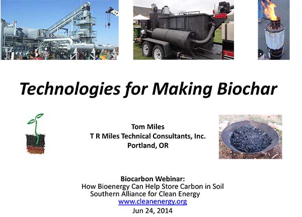 BioEnergy Lists: Biochar Mailing Lists | Sharing technical and event ...